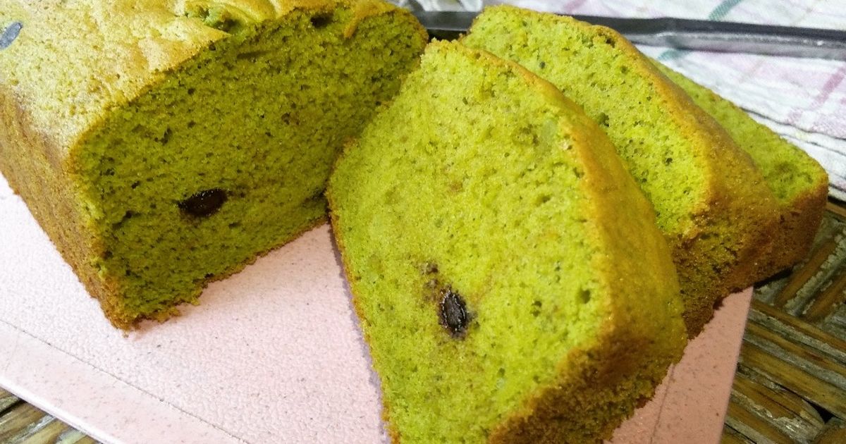 Resep Matcha Cake oleh Ami's Appetite - Cookpad