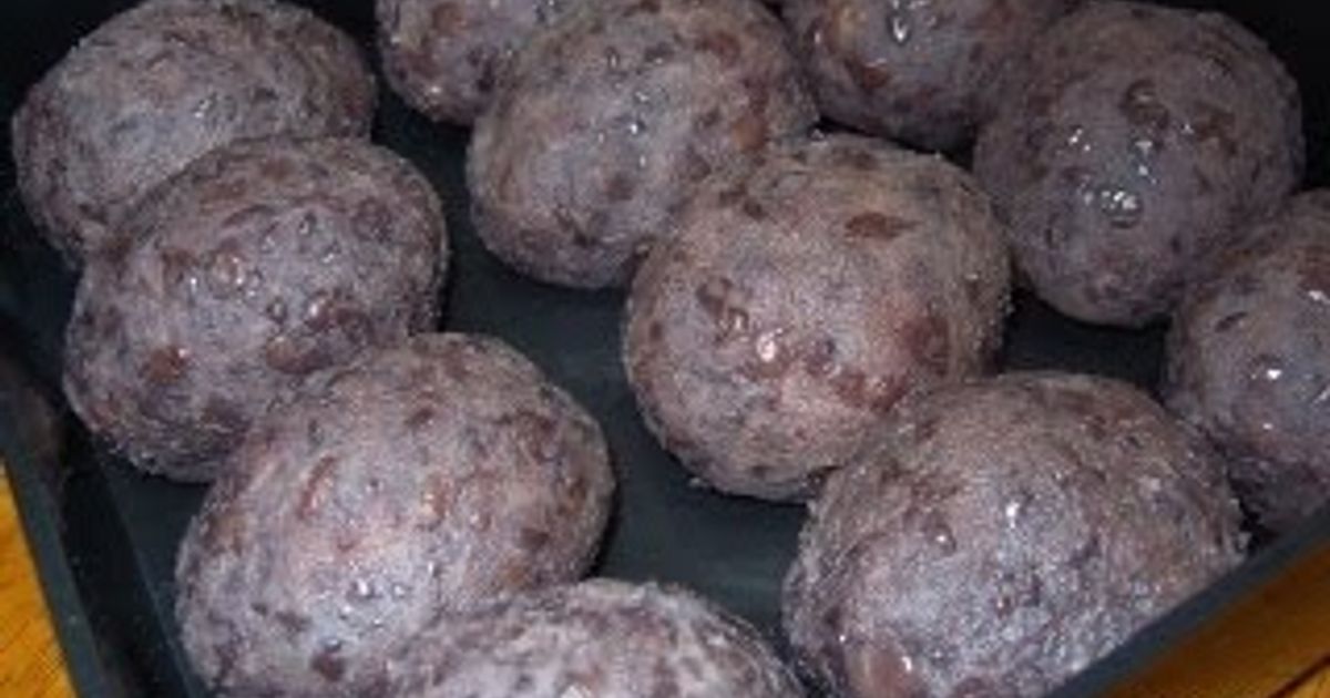 For Ohigan And Obon: Not So Sweet Ohagi Recipe By Cookpad.Japan