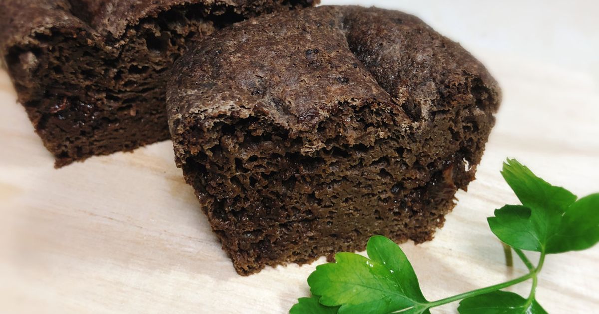 Cocoa Cake With Wheat Fiber Recipe By りつ＠ゆるりと〜