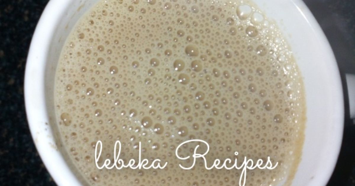 Milk Tea Recipe by Lebeka - Cookpad