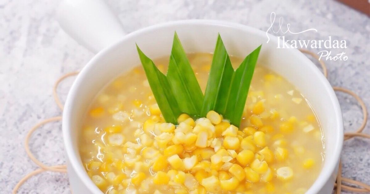 Resep Vietnamese Sweet Corn Pudding (Chè Bắp) oleh Ika Wardani - Cookpad