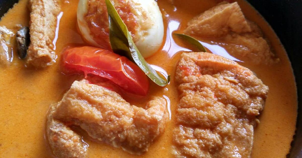 Resep ayam tahu gembos rumahan enak dan mudah - Cookpad