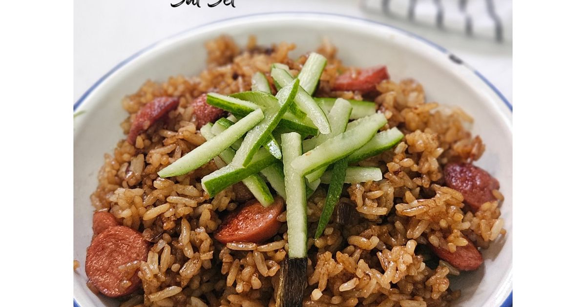 Resep Nasi Goreng Kecap Sat Set oleh Lila Lestari - Cookpad