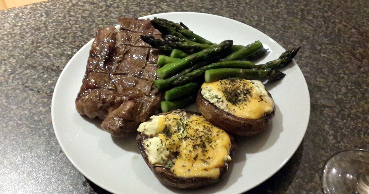 Juicy Rib Eye Steak (Braai) Recipe By Rusty Fje