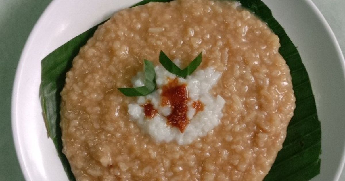 Resep Bubur Sengkolo/ Jenang Abang/ Bubur Merah Putih oleh Erlyn ...