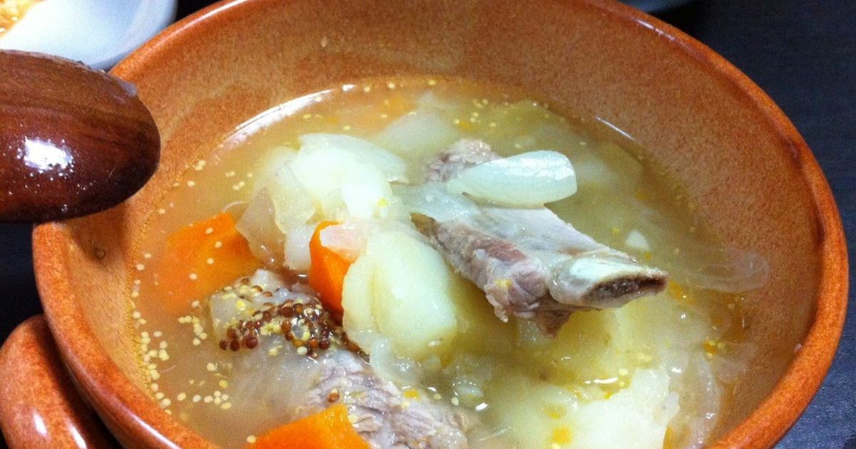 Spare Rib Ginger Stew Recipe By Cookpad.Japan