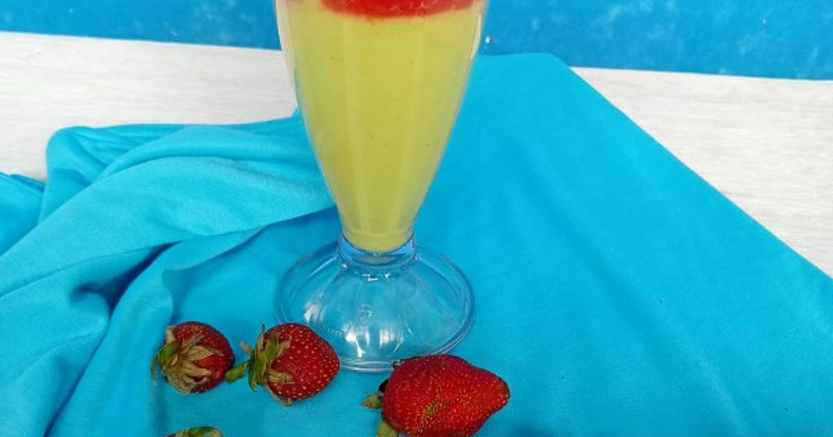 93 resep juice alpukat strawberry enak dan mudah - Cookpad