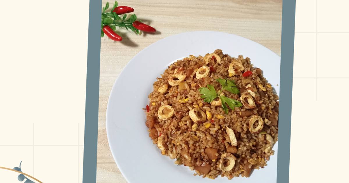 Resep Nasi Goreng Seafood Suki oleh erina aura - Cookpad
