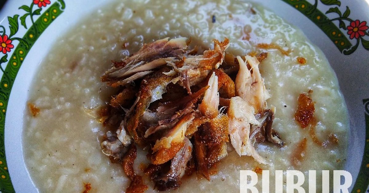 Resep Bubur Kuah Kaldu oleh Dessy DI - Cookpad