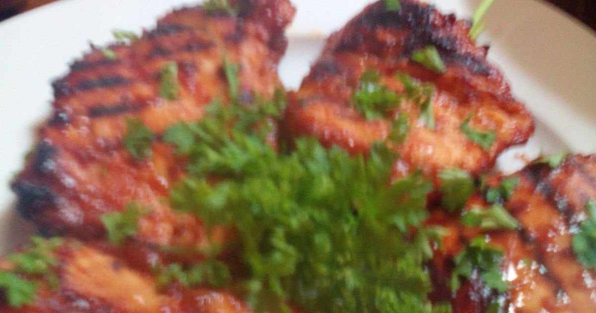 Sunshine Chinese Barbecue Chicken Recipe by Brenda M. Castillo