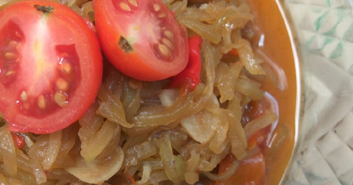 Resep Tumis Sayur Manisa Muda Pedas oleh Novi Nanda Safitri - Cookpad