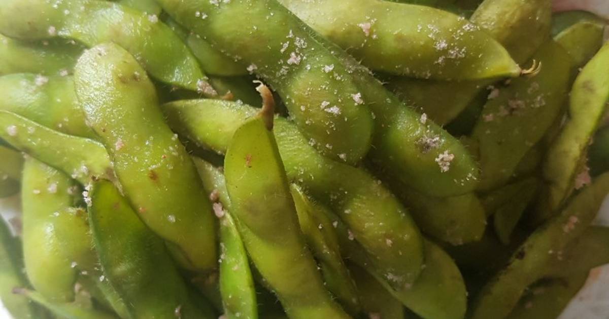 Resep Edamame Rebus oleh Lenny Puspitasari - Cookpad