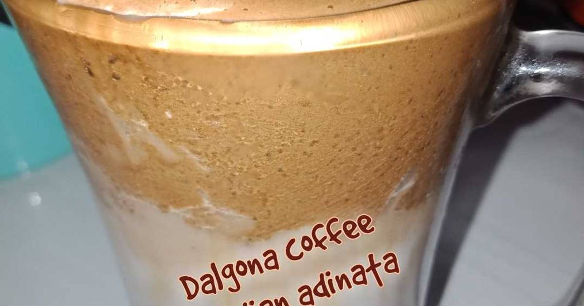 Resep Dalgona coffee simple oleh Dian Adinata - Cookpad