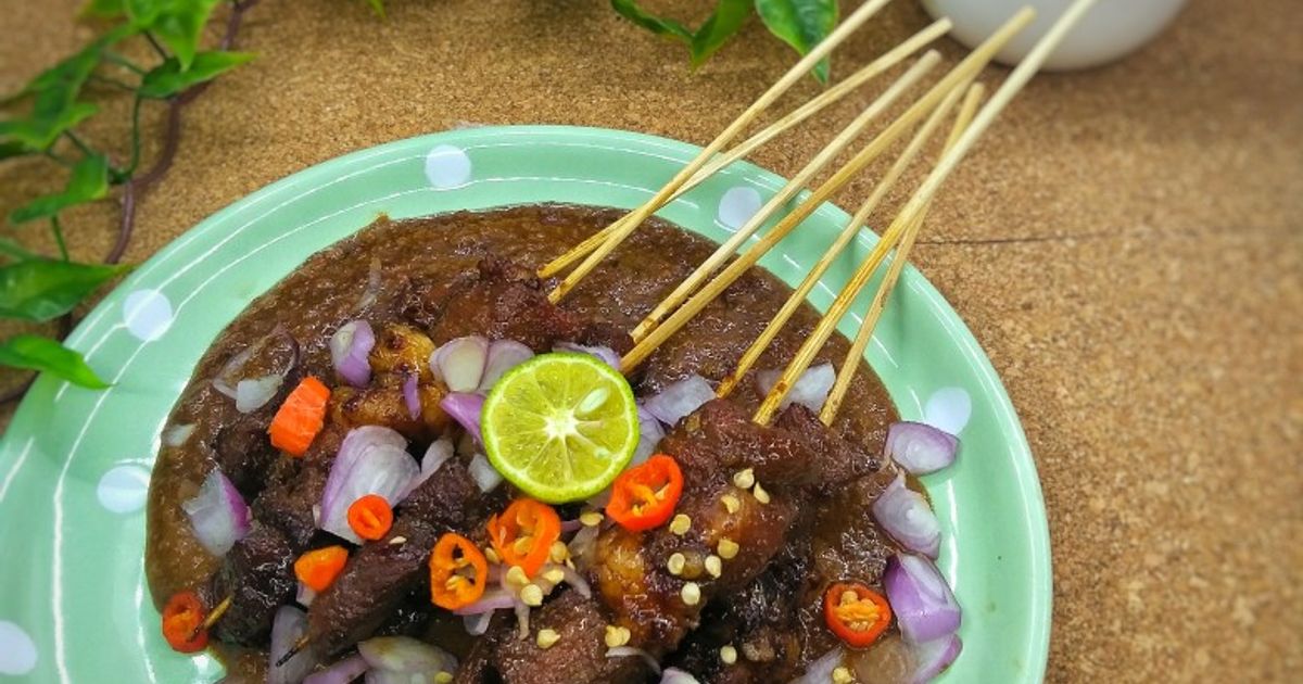 Resep Sate Kambing Madura oleh Laila Dawud - Cookpad