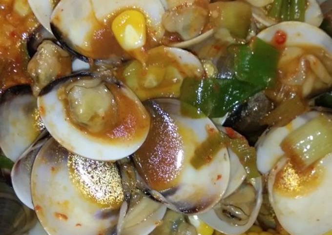 Resep Kerang putih saos tiram oleh Afny - Cookpad