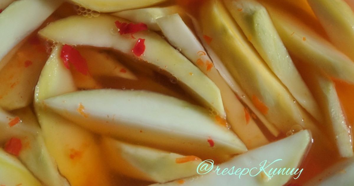 Resep mangga asem rumahan enak dan mudah - Cookpad