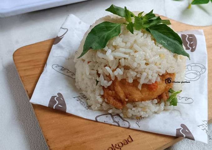 Resep Nasi cokot oleh Mama fathan - Cookpad