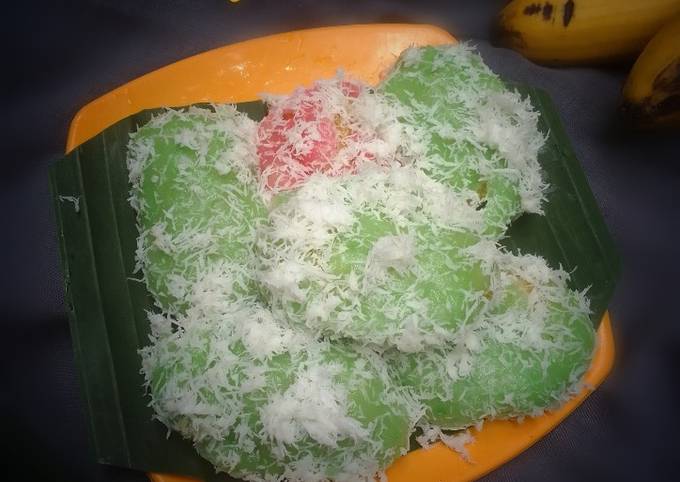 Resep Putu Tegal Lembut oleh Nunu Ulfah - Cookpad
