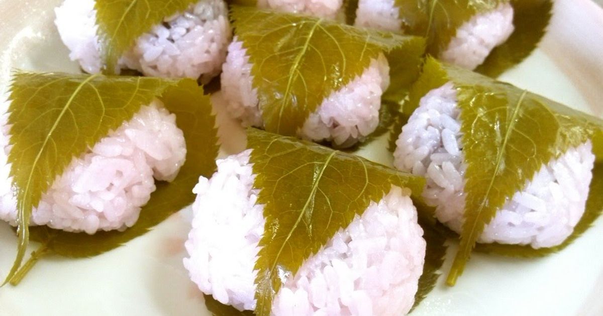Sakura Mochi Recipe By Cookpad.Japan
