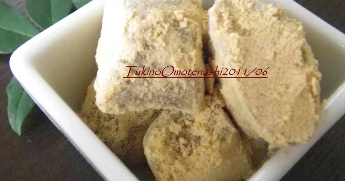 Kinako Candy Recipe by cookpad.japan - Cookpad