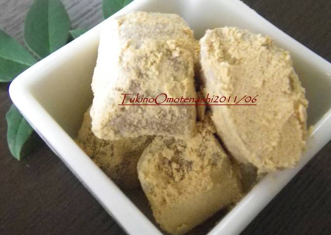 Kinako Candy Recipe by cookpad.japan - Cookpad