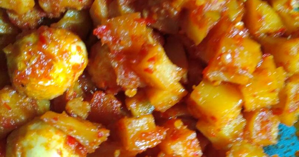 843 resep kare kentang pedes enak dan mudah - Cookpad