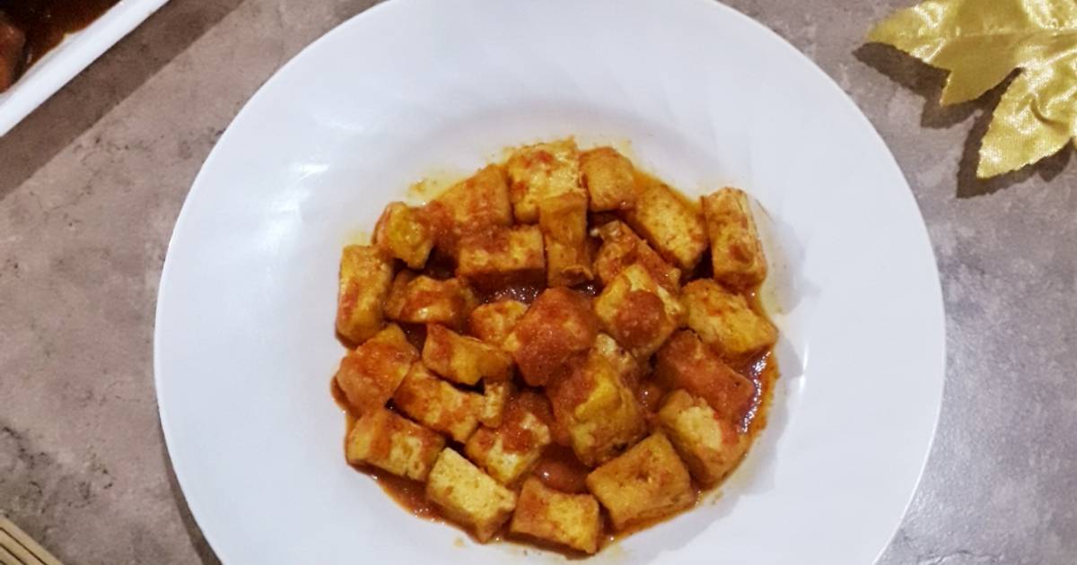 Resep Balado tahu kuning oleh Ani Brilian - Cookpad