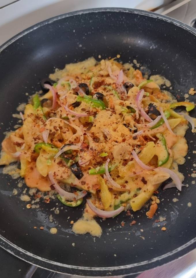 Loaded french fries chips Recipe by Priyangi Pujara - Cookpad