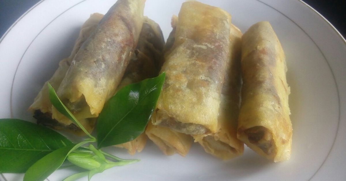 Resep Piscok Durian oleh Raden's Cake - Cookpad