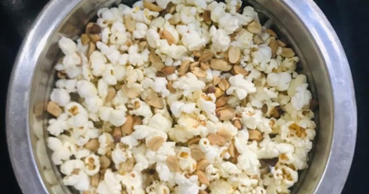 Pop Corn Recipe by fadimatu - Cookpad