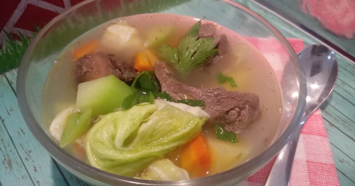 Resep Sup Bulalo Filipina oleh Susan Susanti - Cookpad