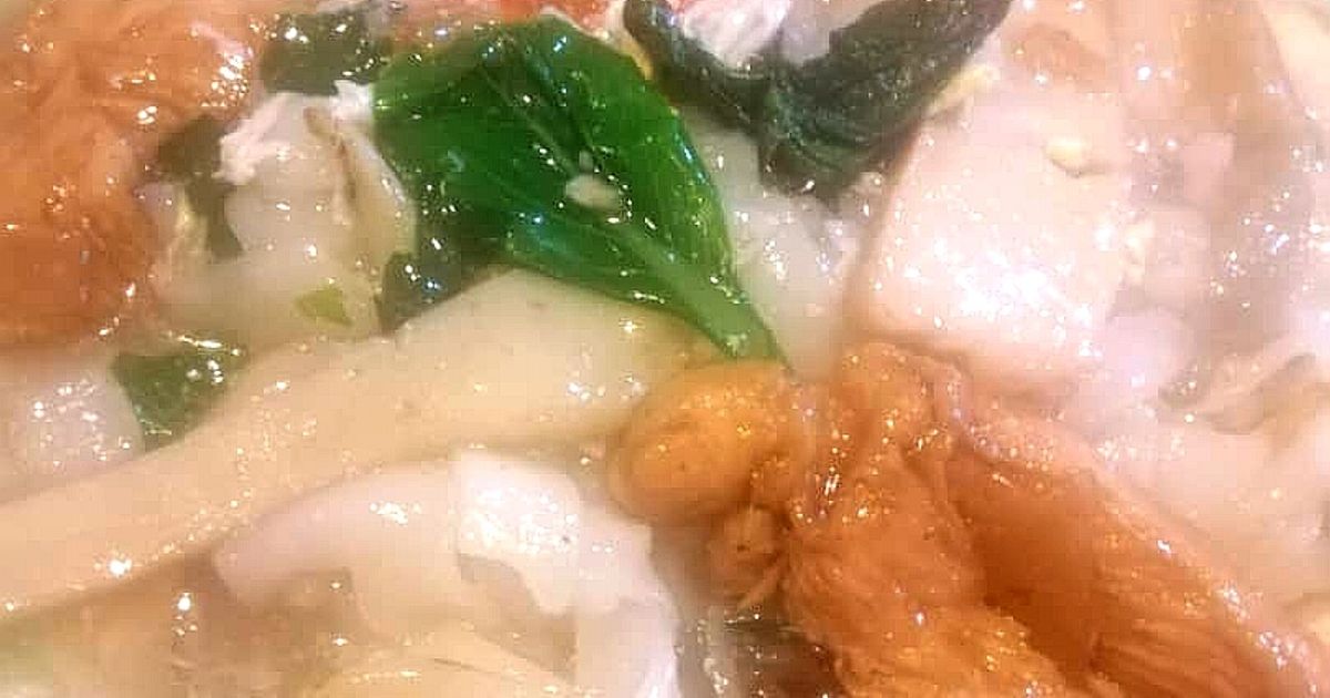 Resipi Kueh Tiaw Wantan Ho oleh kinafilzah - Cookpad