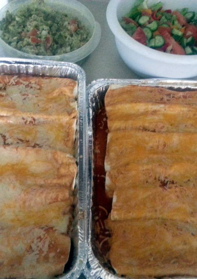 Leftover Bbq Pork Rib Enchiladas Recipe by alovely5236 - Cookpad