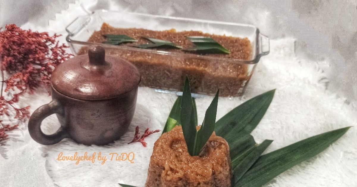 Resep Wajik Gula Kelapa Rasa Jahe || Wajik Gula Merah Rasa Jahe oleh ...