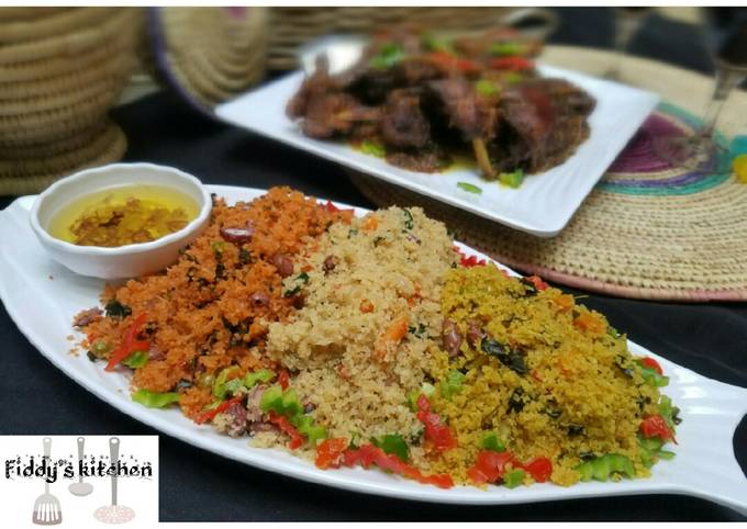 DAMBUN SHINKAFA (3 flavors) Recipe by Firdausy Salees - Cookpad