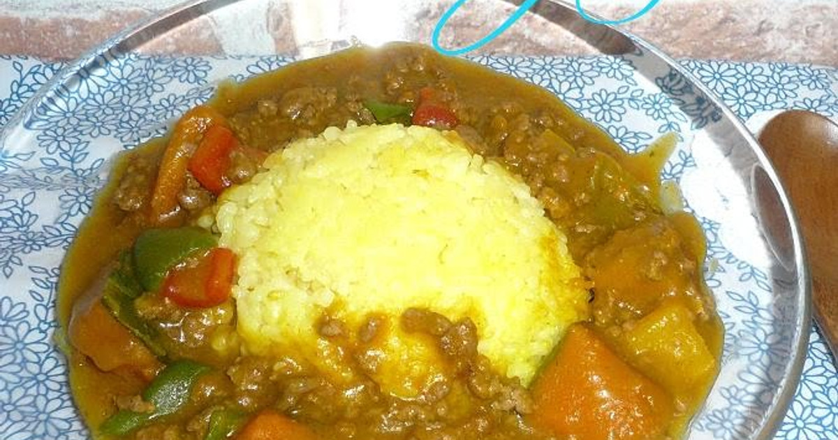 Kabocha & Ground Meat Japanese Curry Recipe by cookpad.japan