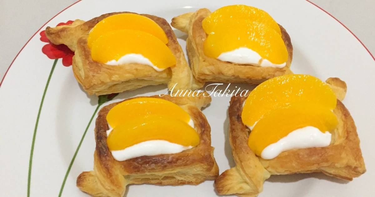 Resep Super Simple Fruit Puff oleh Anna Takita - Cookpad