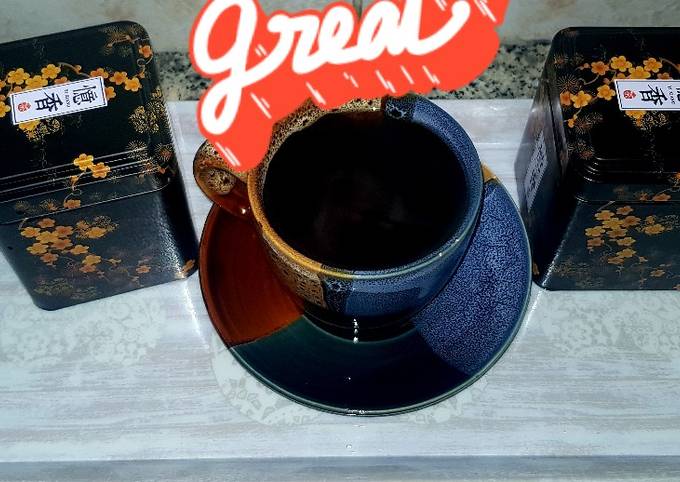 Korean red tea Recipe by UmmuAbdul - Cookpad