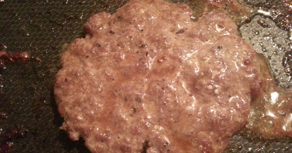 World's Most Delicious Burger Patty Recipe By Jesse Nicole
