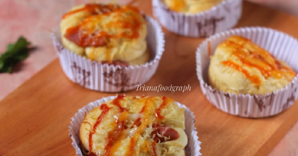 Resep Roti Manis Coklat & Sosis (Ide Snack Box) oleh Umma Berkreasi ...