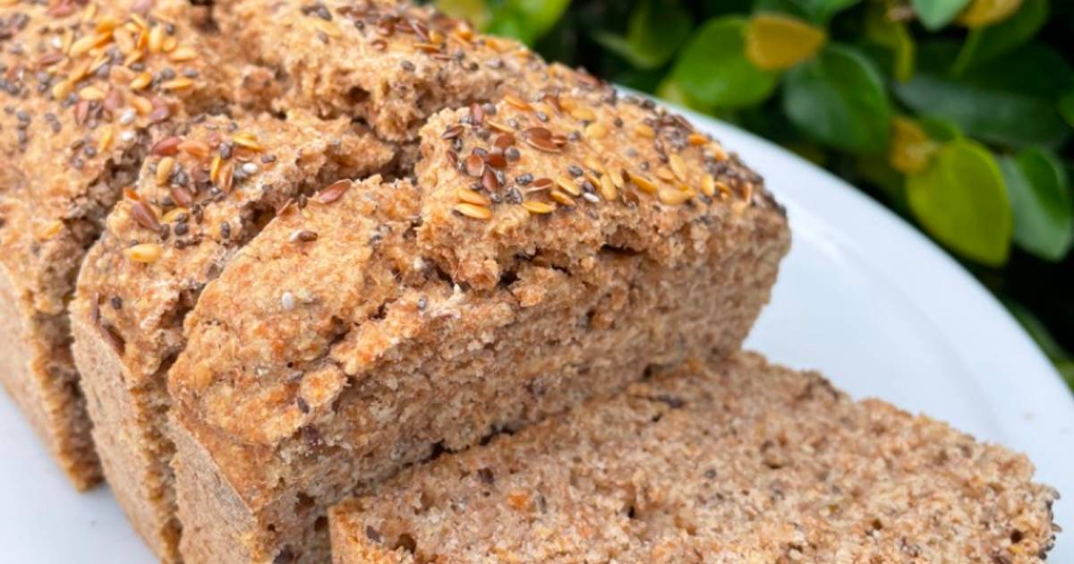 Pan integral deli y fácil Receta de Iri 👩🏻‍🍳- Cookpad
