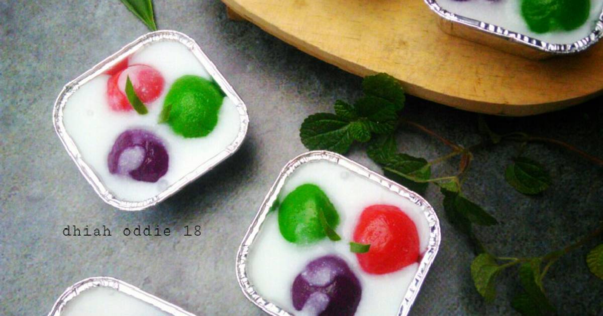 Resep Putri mandi oleh Dhiah Oddie - Cookpad