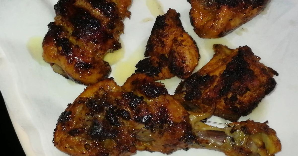 Tawa Tandoori Chicken Recipe by Ashi Ashi - Cookpad