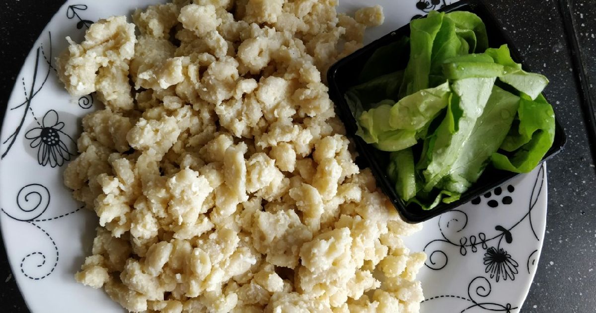 Tojásos Galuska Ecetes Salátával | Török-Deák Anett receptje - Cookpad ...