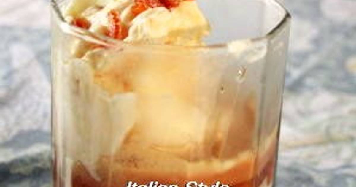 Tea Affogato Recipe by cookpad.japan - Cookpad