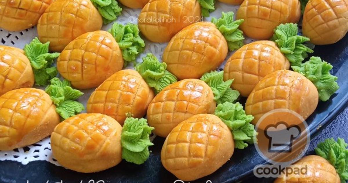 Resipi Tart Nenas Gebu ๐ Oleh Nor Al Fatihah Cookpad