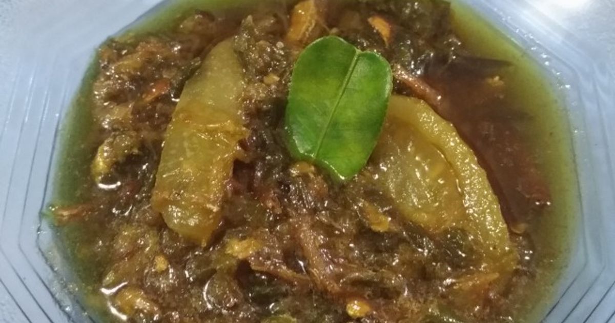 Resep 177. Sambel Cabe Ijo Teri oleh Mbak iik - Cookpad