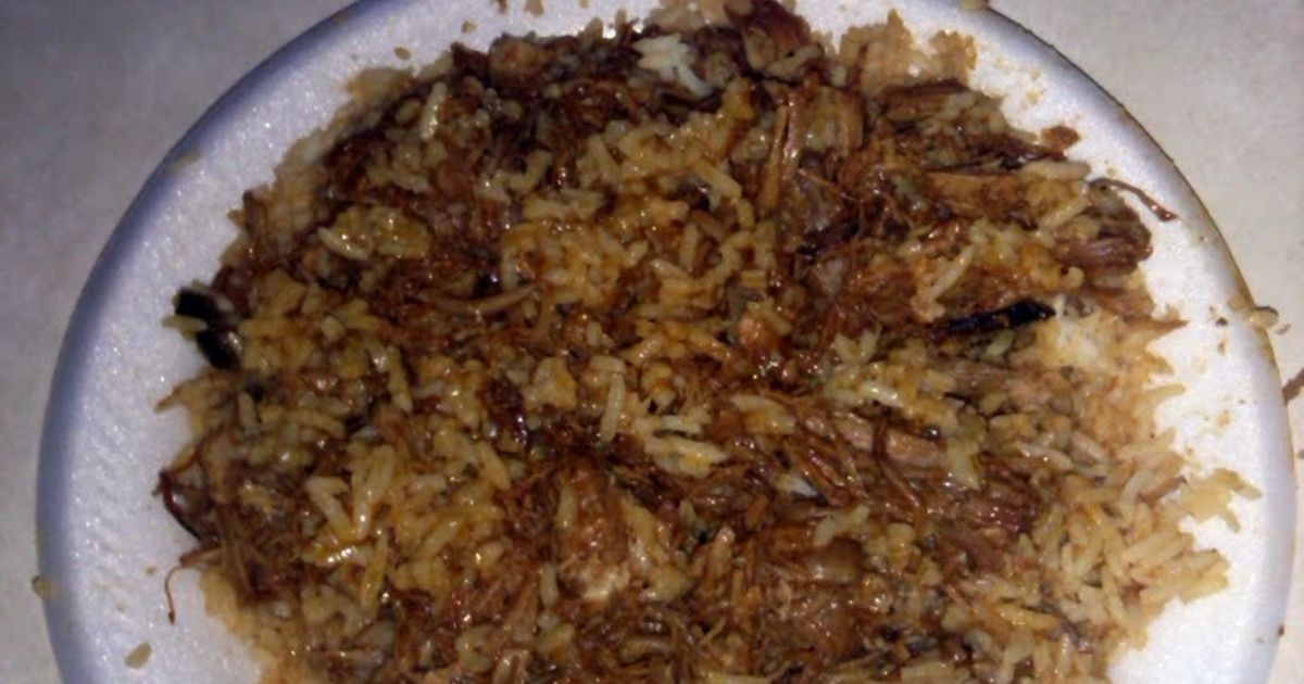 Barbeque Pulled Pork Over Rice Recipe By Ms.Cummings12