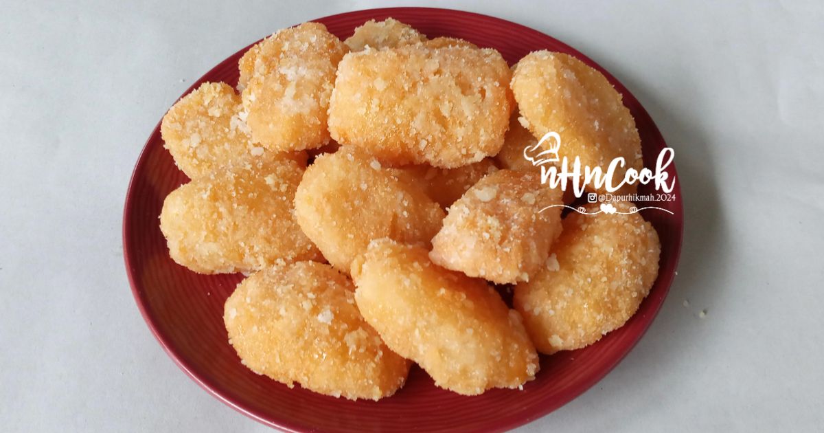 Resep gemblong singkong gula pasir rumahan enak dan mudah - Cookpad