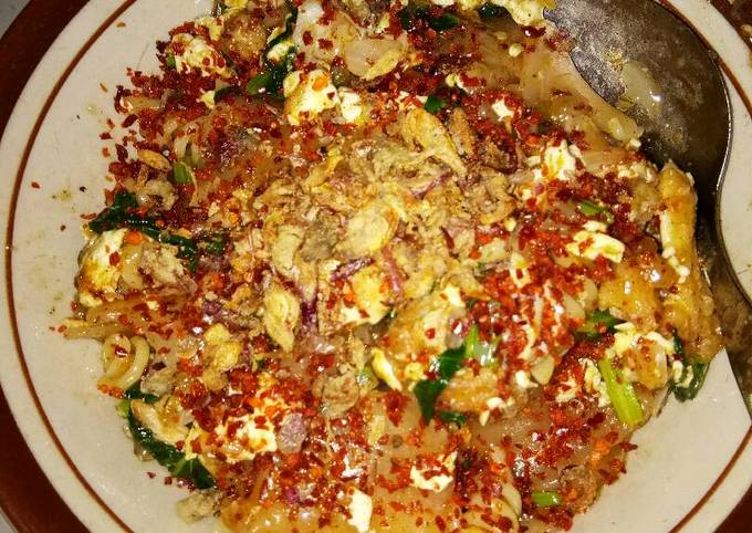 Resep Seblak Goreng oleh Rinda Mardani - Cookpad